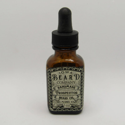 Prospector Beard Oil - by Iowa Beard Company (Pre-Owned) | eBay