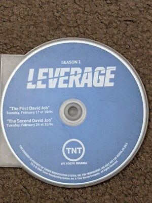 "Leverage"! RARE TNT DVD! Emmy Preview DVD! RARE DVD! Must Have! | eBay