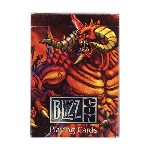 Blizzard Warcraft BlizzCon 2005 Playing Cards VG+/NM | eBay