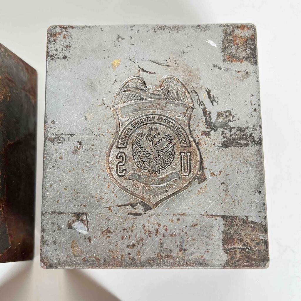 3 United States Dept. Veterans Affairs Indiana Excise Police Obsolete ...