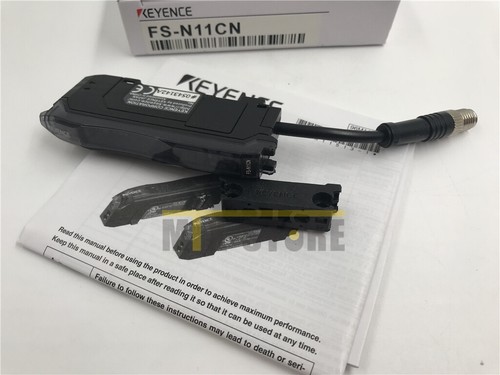 1pcs Brand New IN BOX Keyence FS-N11CN FSN11CN Optical Fiber Amplifier# ...