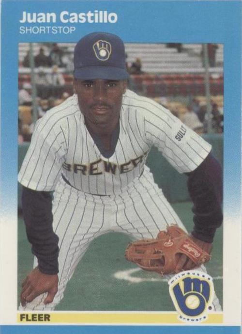 1987 Fleer Update - Juan Castillo #U-18 Collector's Edition Glossy (RC) for sale online | eBay