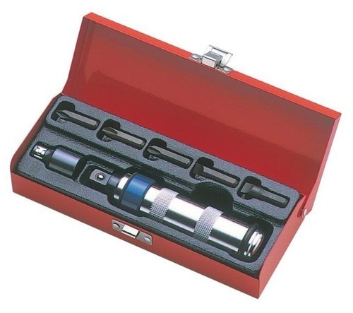 ANEX Impact Driver Drive Angle 12.7mm (1/2”) Set Of 5 Bit Impact ...