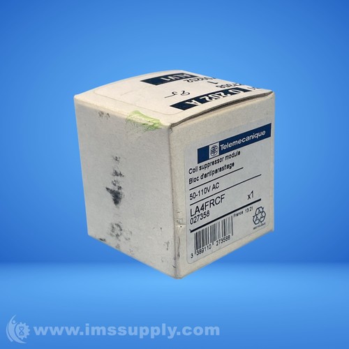 Telemecanique LA4FRCF Coil Suppressor Module FNFP | eBay