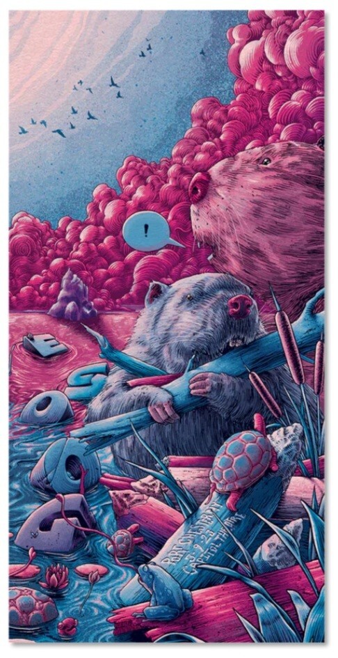 Goose The Band Poster Port Chester, NY - N2 Dave Kloc and Max Mahn xx ...