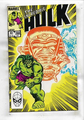Incredible Hulk 1983 #288 Fine/Very Fine | eBay