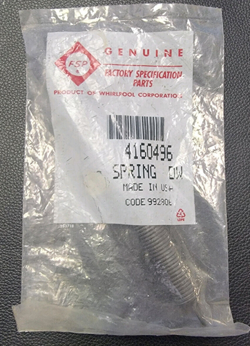 BRAND NEW Whirlpool Dishwasher Spring 4160496 (AP3101825 PS354310) | eBay