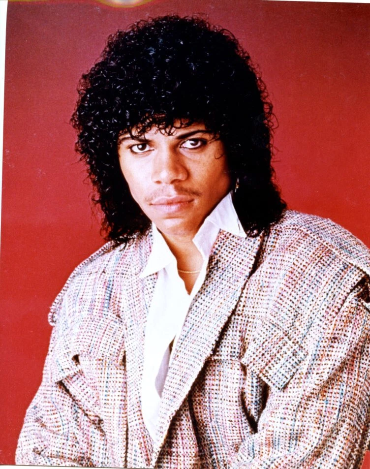 Stoney Jackson Jheri Curl
