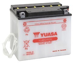 Yuasa YB16L-B Conventional 12-Volt Battery For 1993 Sea-Doo SPX 580 | eBay