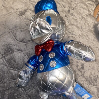Disney Donald Duck Metallic 85th Anniversary Plush Brand New with Tags ...