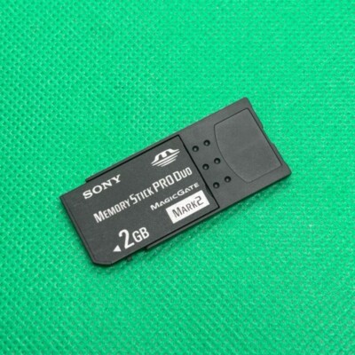 Sony 1G 2G 4GB Memory Stick Duo+Adapter For Sony DSC-P100 P73 S40 F717 ...