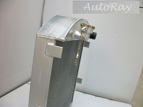 Aluminum Radiator for Ford Model T-Bucket Grill Shells 1924-1927 3Row ...