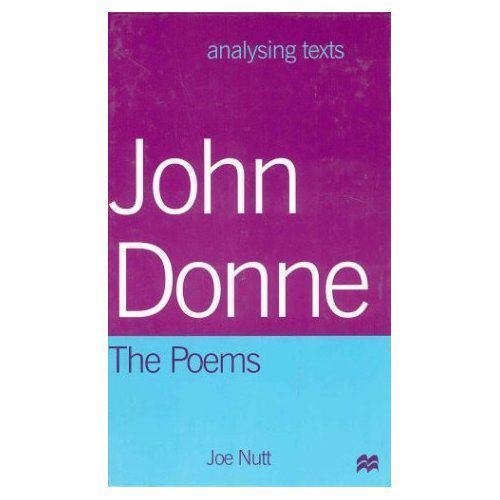 John Donne : The Poems by Joe Nutt (1999, Hardcover) for sale online | eBay