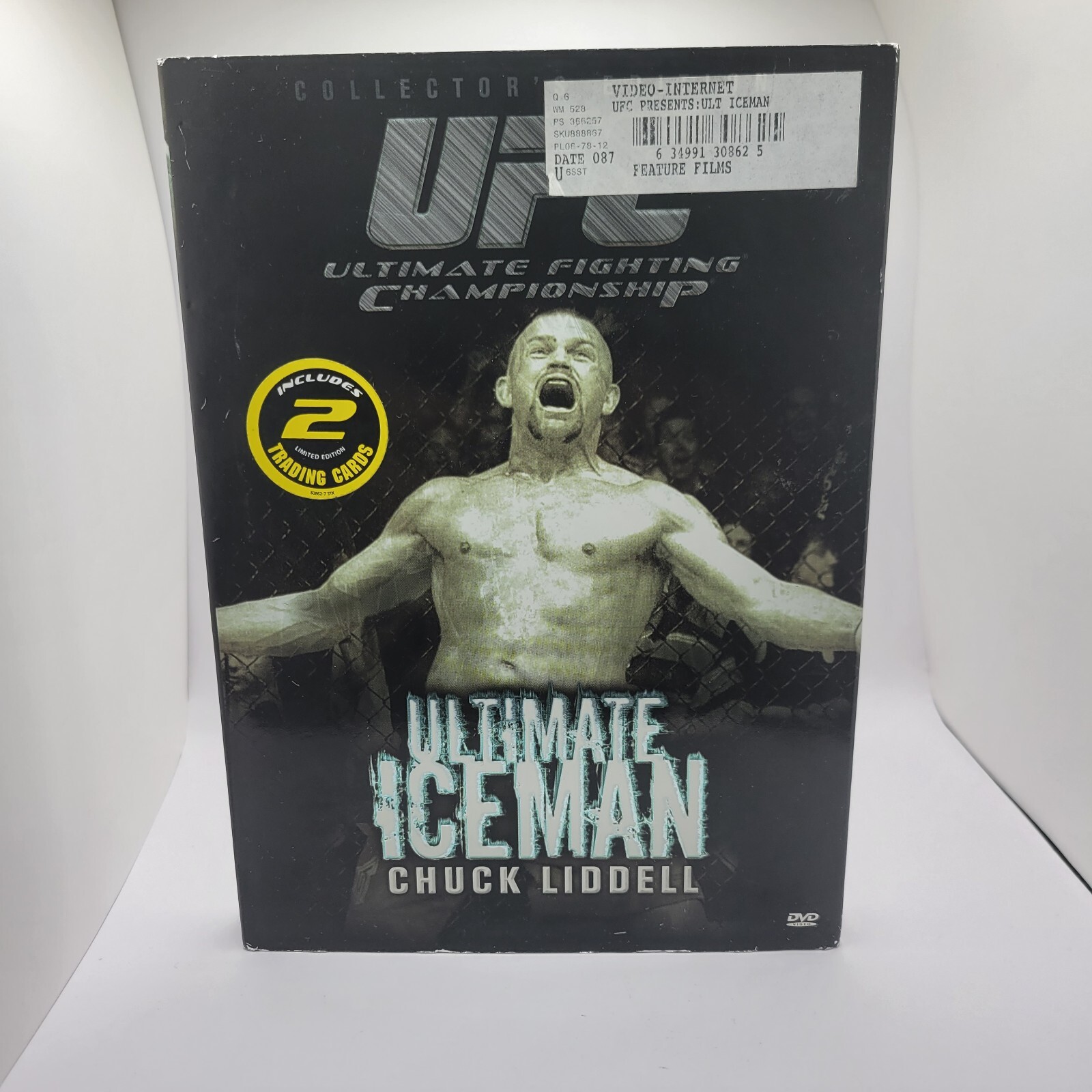 UFC Presents: The Ultimate Iceman Chuck Liddell Collector Edition DVD ...