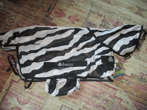 BUCAS MINIATURE HORSE ZEBRA FLY SHEET / 39" | eBay