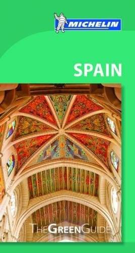 Michelin Green Guide Spain (Green Guide/Michelin) - Paperback By ...