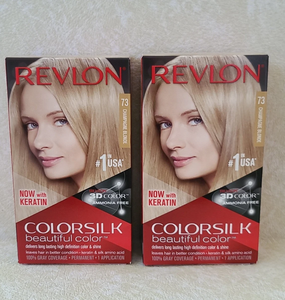 Revlon Blonde Hair Color Chart