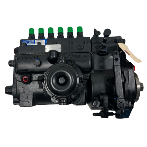 Simms 6 Cylinder Injection Pump fits Ford TW20 Engine P5580-1 | eBay