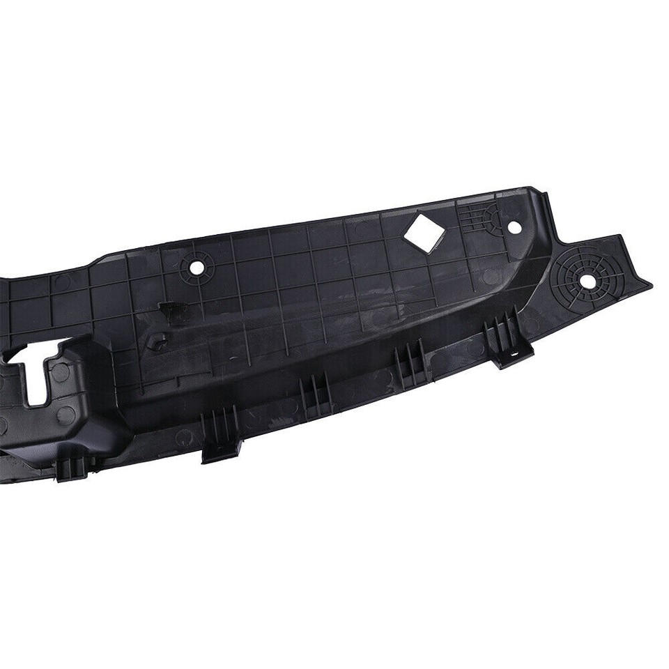 Front Grille Cover Upper Radiator Sight Shield For Sportage 2017-19 ...
