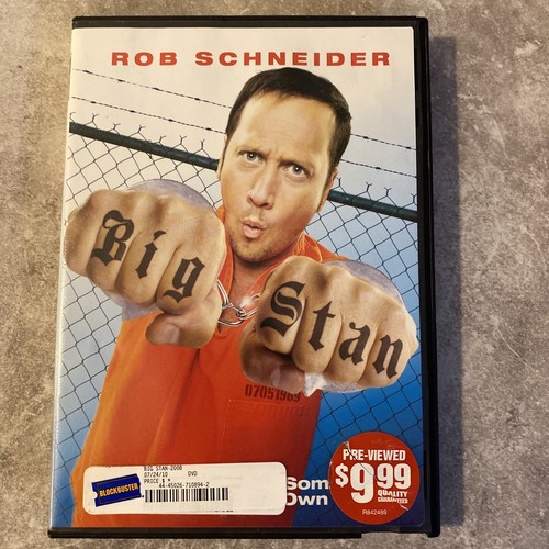 Big Stan (DVD, 2009), Rob Schneider, David Carradine) RARE OOP Prison ...