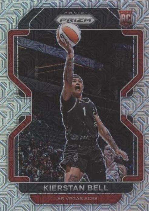 2022 Panini Prizm WNBA - Kierstan Bell #191 Mojo Prizm /25 (RC) for ...