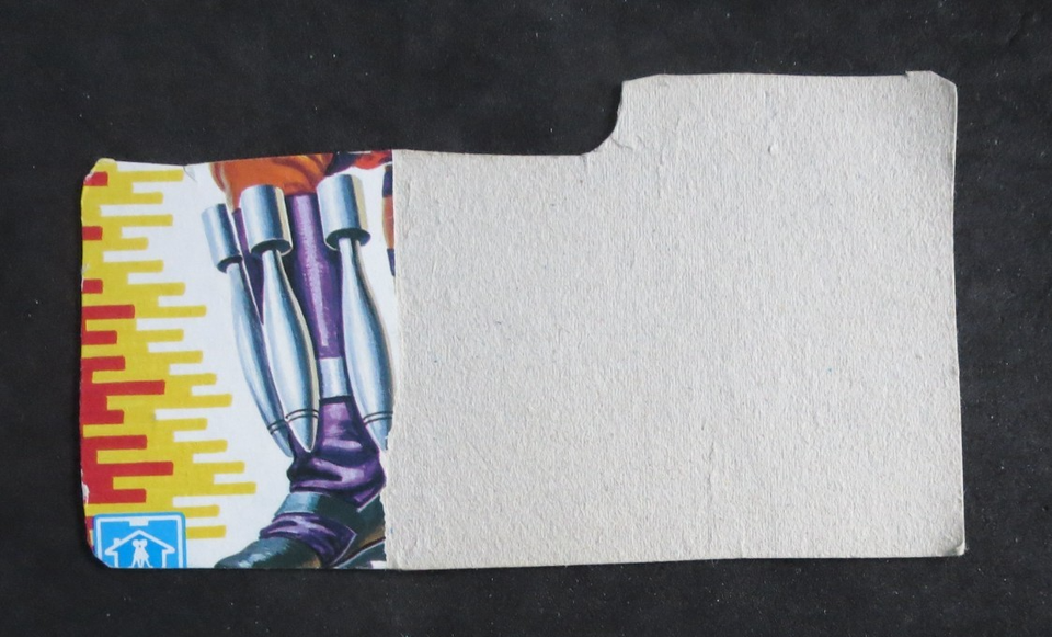 HEAT Viper File Card 1989 Gi Joe Vintage DC | eBay