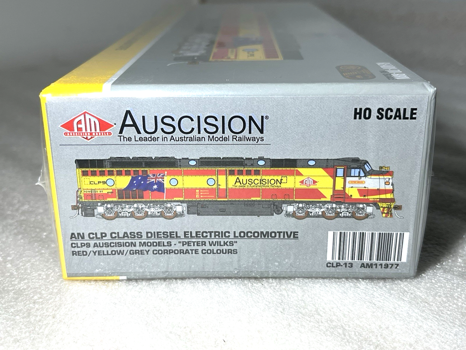 AUSCISION HO AN CLP Class Loco CLP9 AUSCISION MODELS Peter Wilkes DC ...