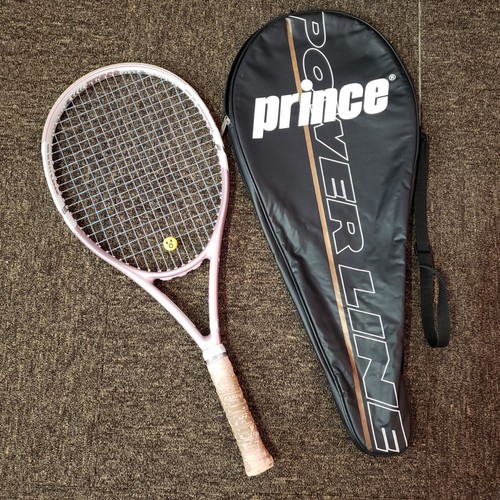 Prince Power Line Sierra Ti Tennis Racket With Hard Case | eBay