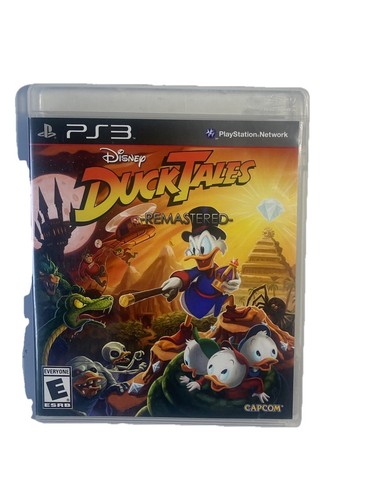 Disney Duck Tales Remastered Capcom PS3 Playstation 3 Disc Game Tested ...