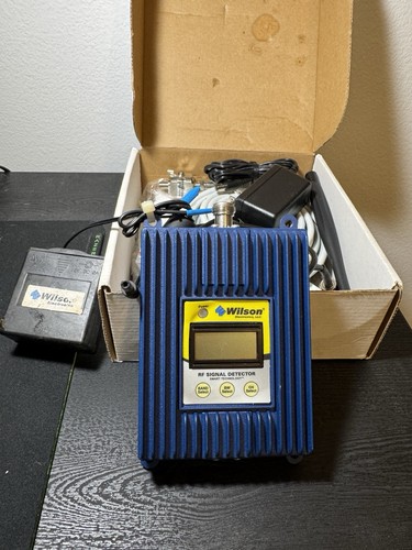 Wilson RF Cellular Signal Detector - Meter 867501 (ALL ACCESSORIES ...