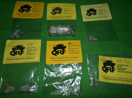 QRF 15mm Flames of War Style WW2 Metal Figure Packs | eBay UK
