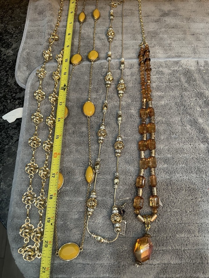 Jewelry Avon Watch Charms Necklaces Brooch Earrings Lot | eBay