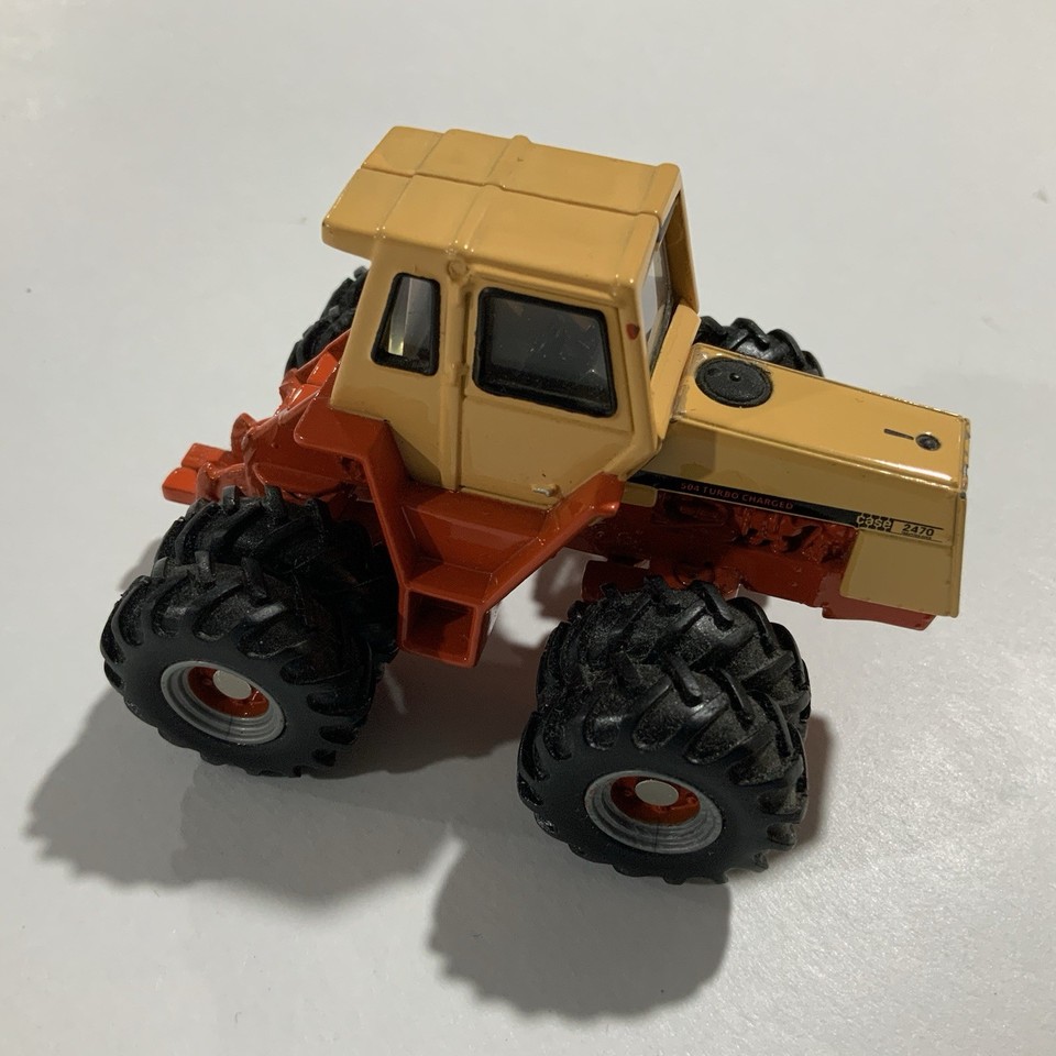 Die-Cast Replica Case 2470 Tractor 504 Turbo Charged 1/64 National Farm ...