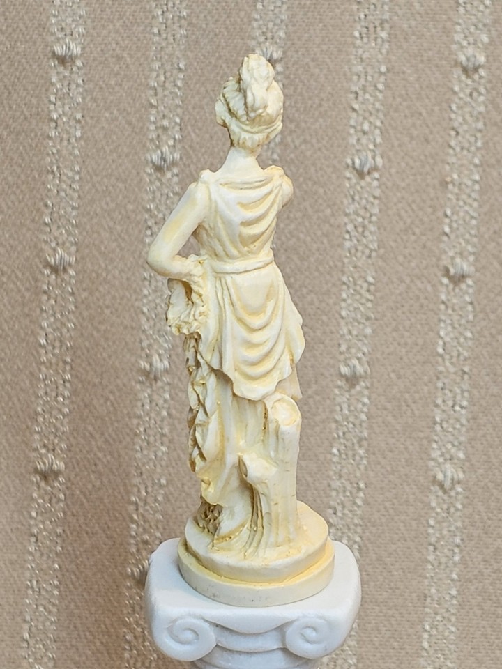 PERSEPHONE GREEK GODDESS STATUE FOR MINIATURE DOLLHOUSE | eBay