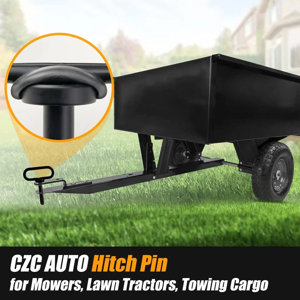 Hitch Pin 5/8 X 4 Lawn Mower Trailer Hitch Pin Trailer Gate Pin for ...