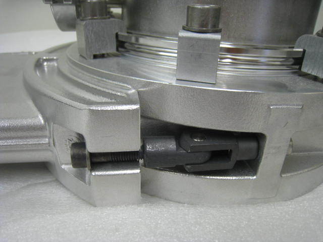VAT 12144-PA24-AGT1/0879 gate valve aluminum with 3.5 inch extension ...
