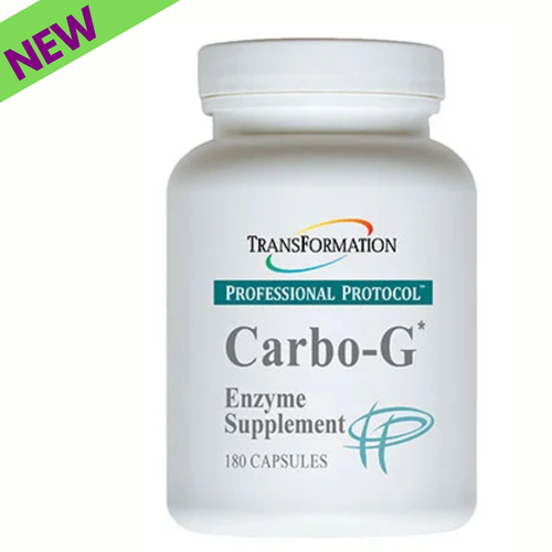 Transformation Enzymes Carbo-G Bottle Adult Digest-Aid Gut-Health 180 ...
