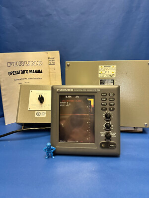 Furuno FE-700 (FE-701, FE-702 & EX-8) Echo Sounder Navigational Depth ...