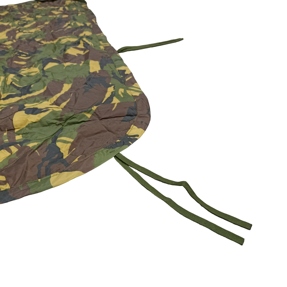 Genuine Dutch Army DPM Camo Poncho Liner Woobie Thermal Blanket ...