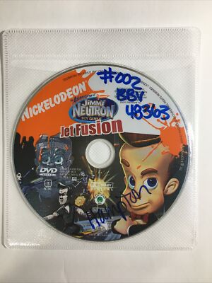 The Adventures of Jimmy Neutron, Boy Genius - Jet Fusion - DVD - Disc ...