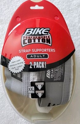 2 Vtg CLASSIC PERFORMANCE BIKE WAFFLE JOCK NYLON COTTON XXL 44-46 2X ...