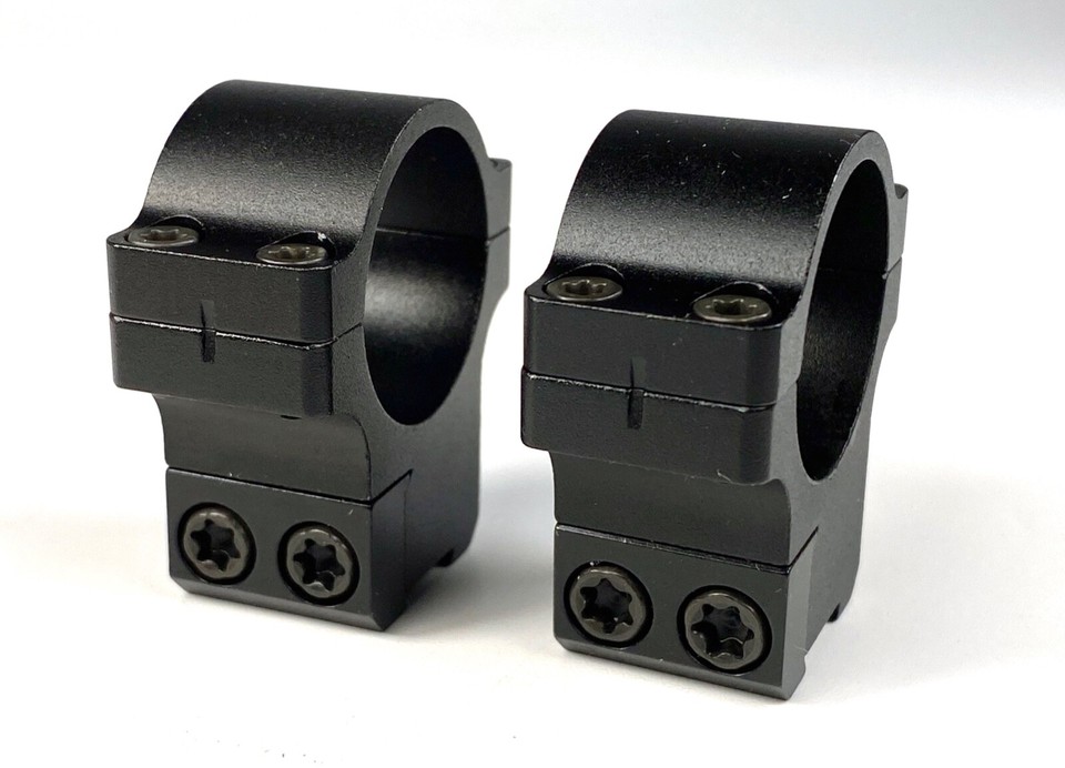 CZ 457 455 Scope Rings 11mm Dovetail 1 Inch Tube - 40086 | eBay