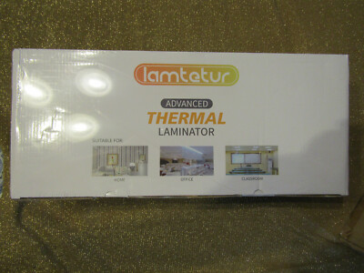 Lamtetur Advanced Thermal 7 in 1 Laminator Machine for A3/A4/A6 up to ...