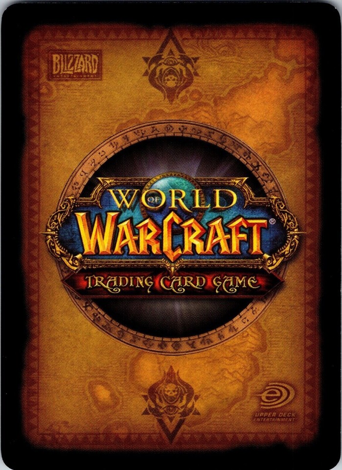 2007 Heroic Presence 130/319 Uncommon World of Warcraft WOW TCG | eBay