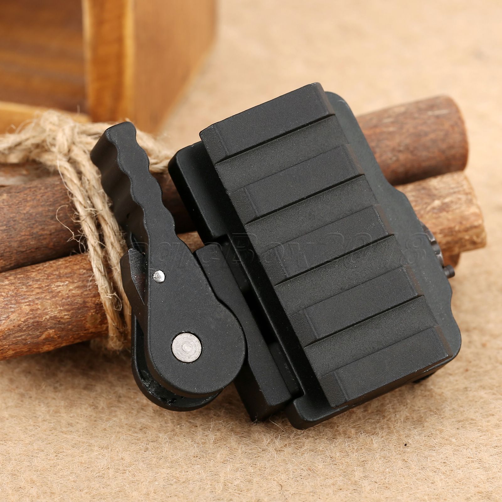 QD Quick Release 4 Slots Riser Mount Adapter for 20mm Picatinny Rail ...