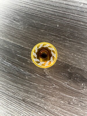 SE BMX Repop Bicycle Headset Top Cap 1 1/8" Gold Stem Cap Bike Wing ...