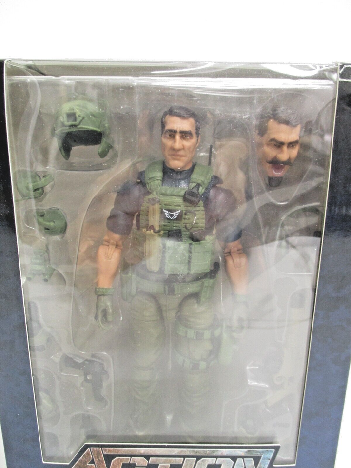 VALAVERSE SERIES 2 ACTION FORCE DUSTER TIM KENNEDY DELUXE FIGURE NEW ...