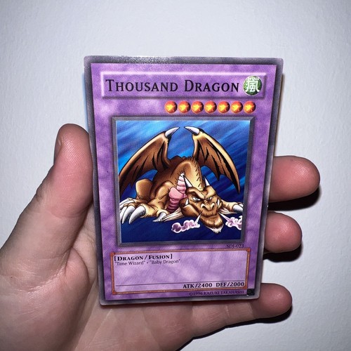 Yu-Gi-Oh! TCG - Thousand Dragon SDJ-023 | eBay Australia