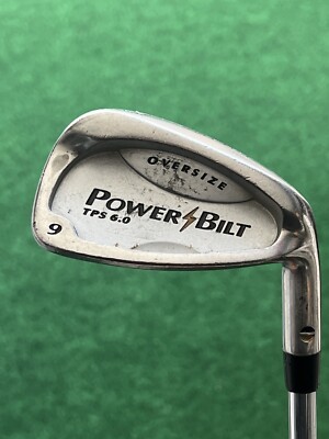 Powerbilt TPS 6.0 Oversize 9 Iron | eBay