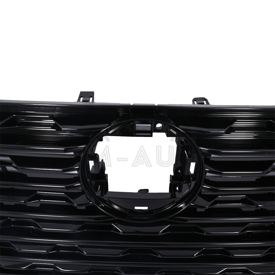 Front Bumper Grille Upper Grille for 2024 2025 Nissan Sentra S SV 62310 ...